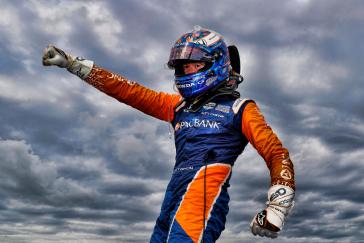 Scott Dixon, Takuma Sato Score Another Honda 1-2