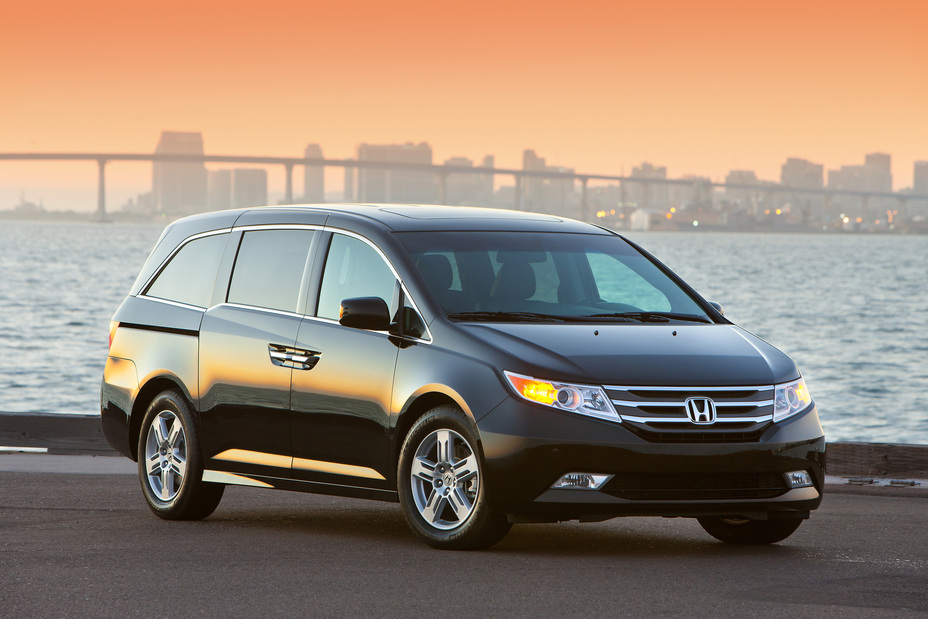 2011 Honda Odyssey Touring Elite