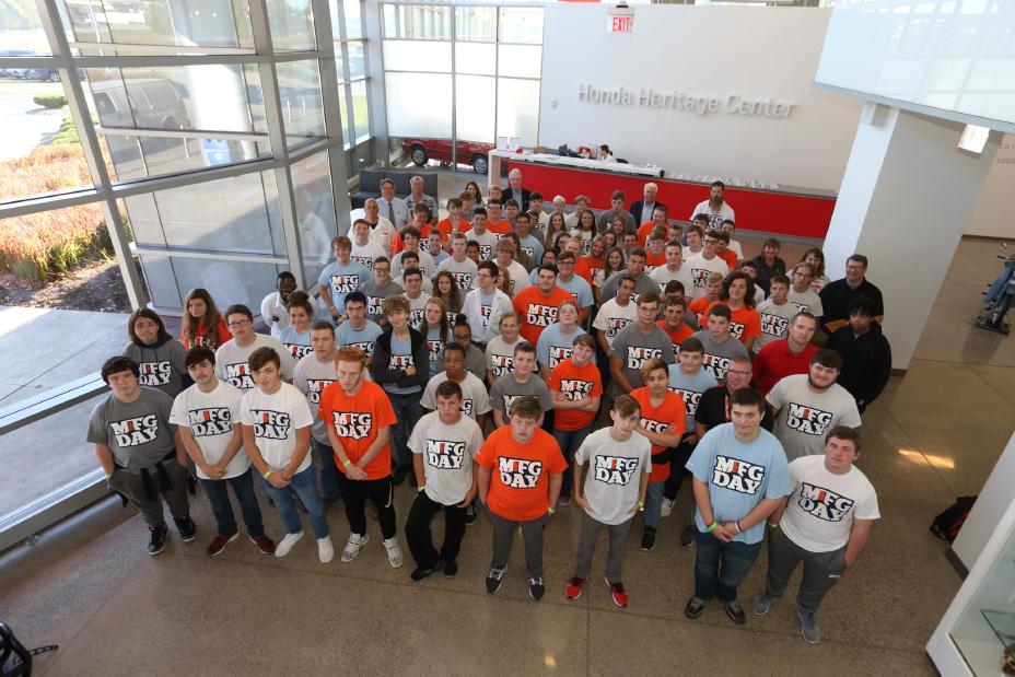 Honda Production Facilities Host 2,000 Students For National ...