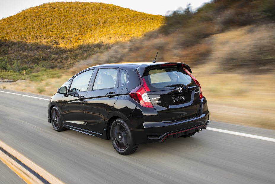2018 Honda Fit Gets Fresh: New Styling, New Sport Trim, Added Tech and ...