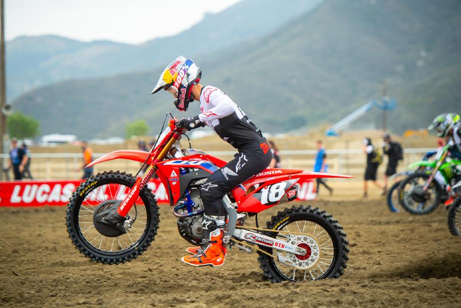Lawrence Wins at Fox Raceway I AMA Pro Motocross Opener