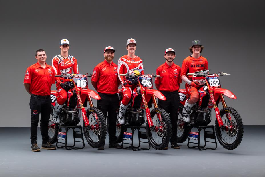 Team Honda HRC Presents Lineup Ahead of 2023 Season