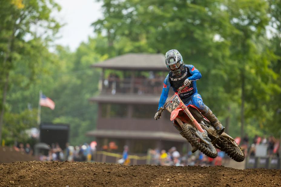 Emotional Finish to Incredible AMA Pro Motocross Season for Team Honda HRC