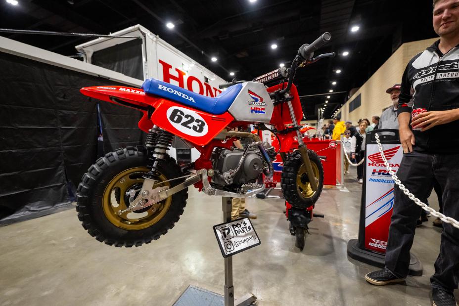 Hymas Seventh Overall at Birmingham 250SX East Triple Crown