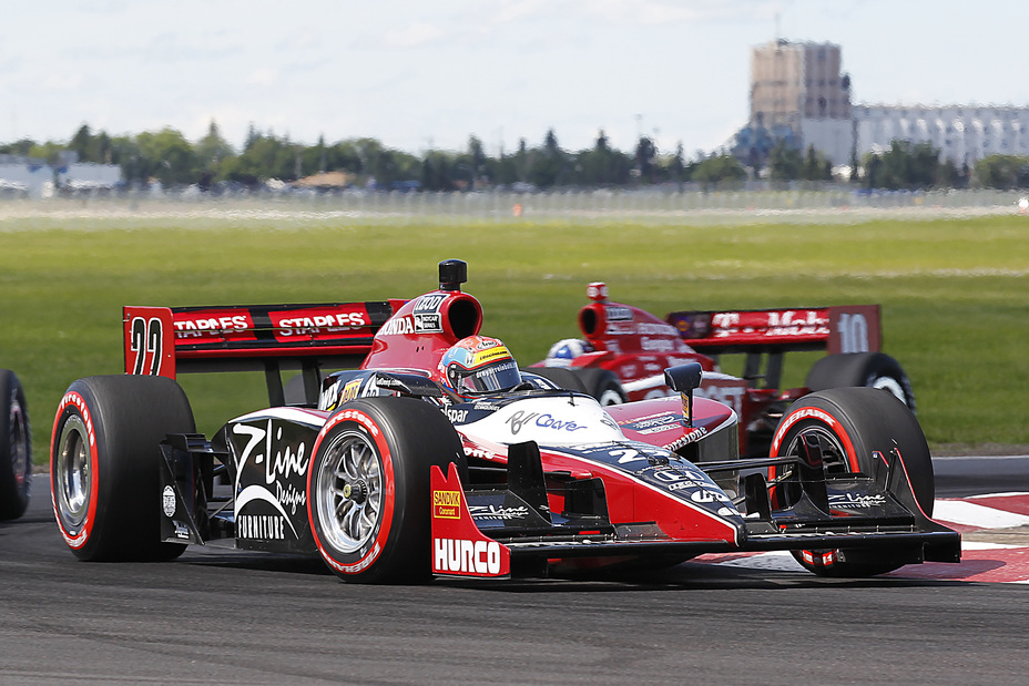 2011 IndyCar Edmonton