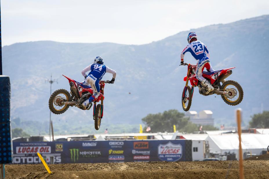 Dream Weekend for Team Honda HRC at AMA Pro Motocross Opener
