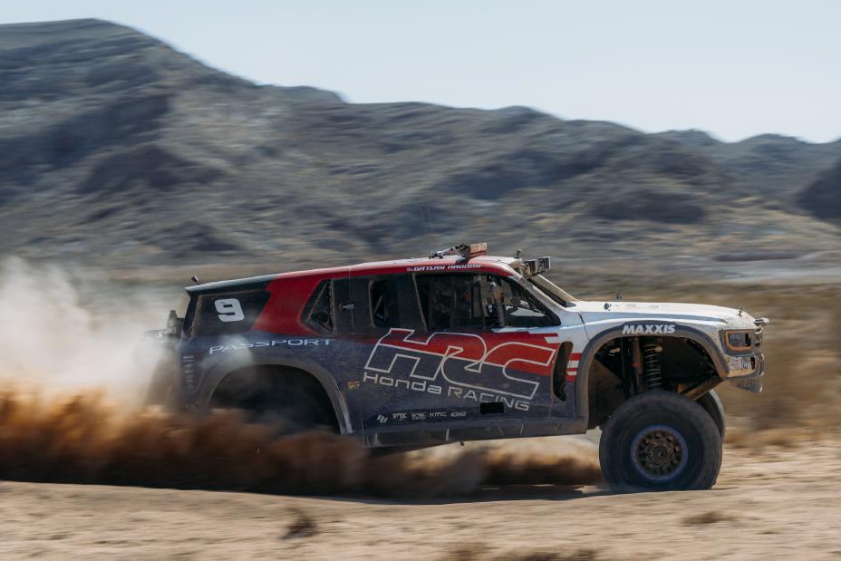 The Most Off-Road Capable Honda SUV Ever Took on the Grueling Mint 400