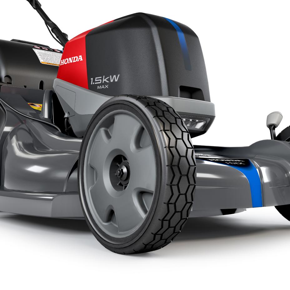 Honda HRX Series Battery Powered Walk-behind Lawn Mower Specifications
