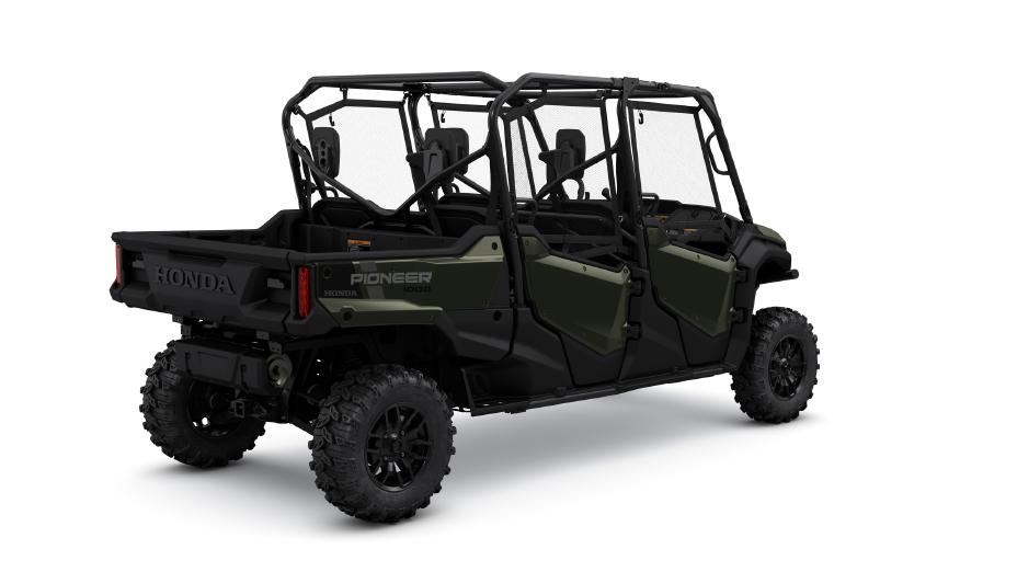 2025 Honda Pioneer 1000-6 Deluxe Crew Features & Benefits