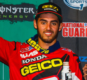 Justin Bogle Takes Second in Detroit