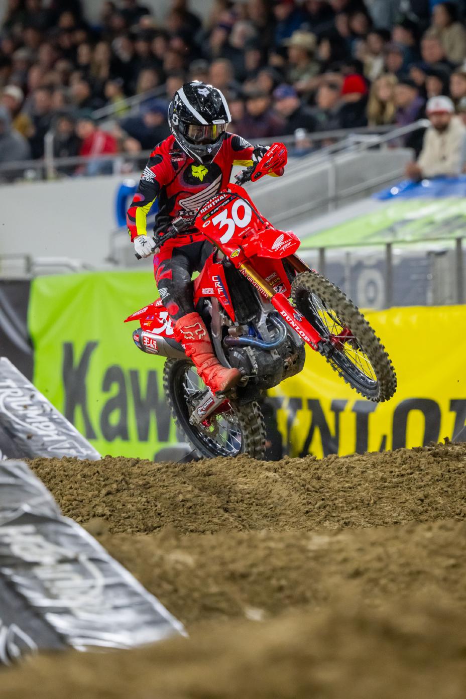 Jett Lawrence Returns to Podium at San Diego SX