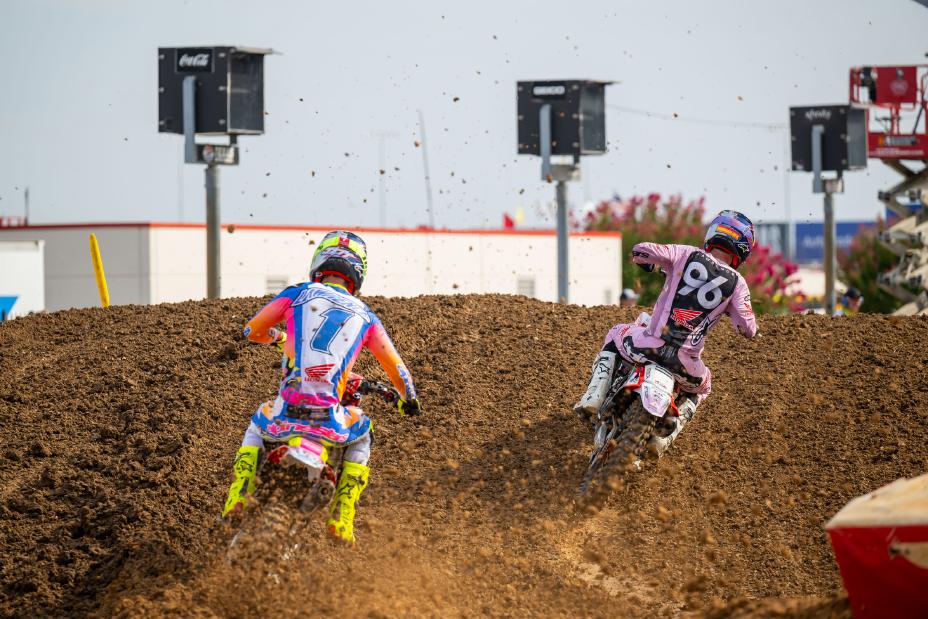 Debut 450 Win for Hunter Lawrence at Fort Worth SMX