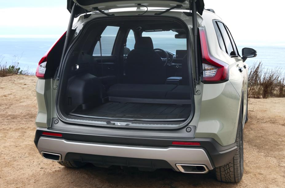 Le Honda CR-V primé et construit au Canada s’enrichit de nouvelles technologies de série et d ...