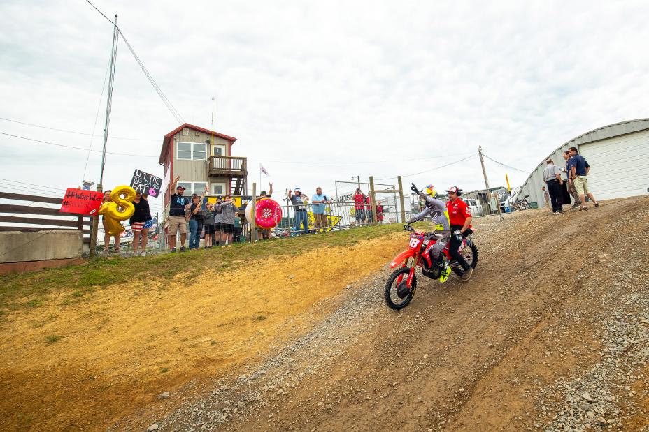 Podium Overall Finish for Jett Lawrence at High Point AMA Pro MX