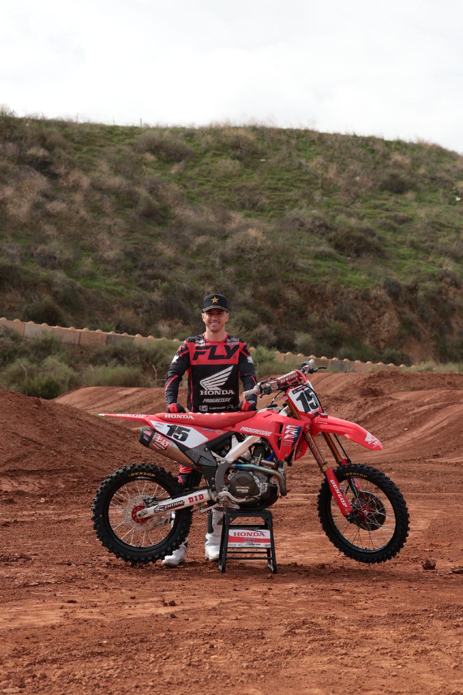 Dean Wilson to Race Honda HRC Progressive CRF450RWE