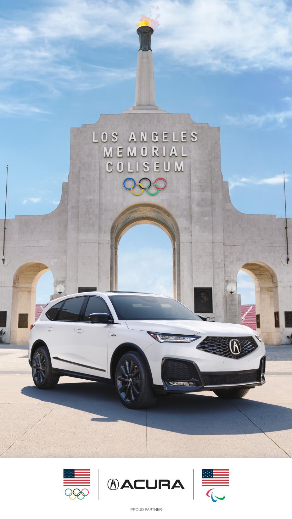 Honda Supporting the Home Team as Founding Partner of LA28 Olympic and ...