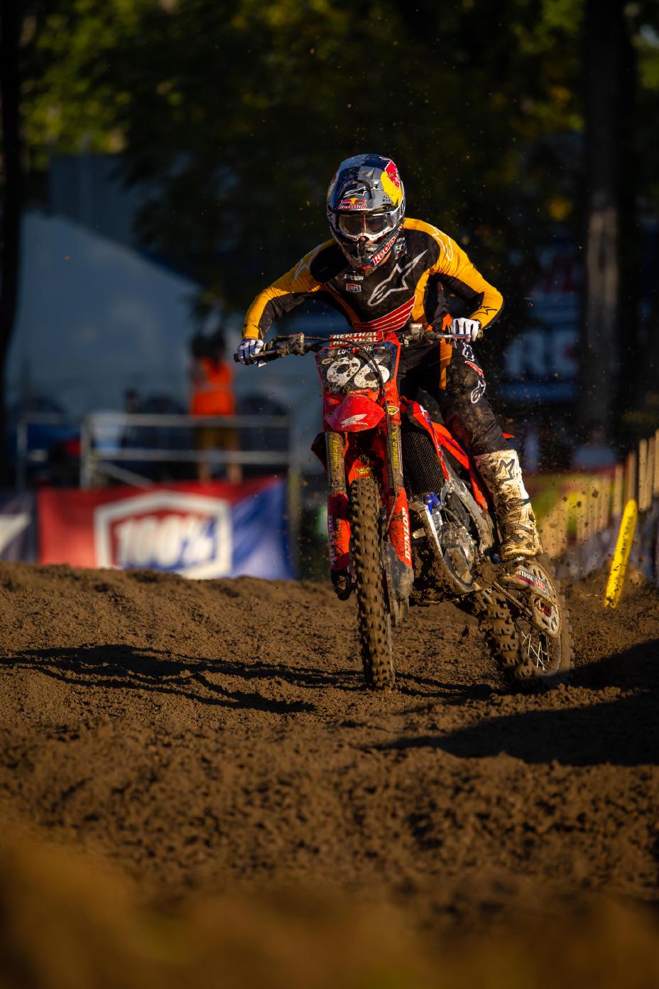 Team Honda HRC Sweeps Overall Wins at Ironman MX