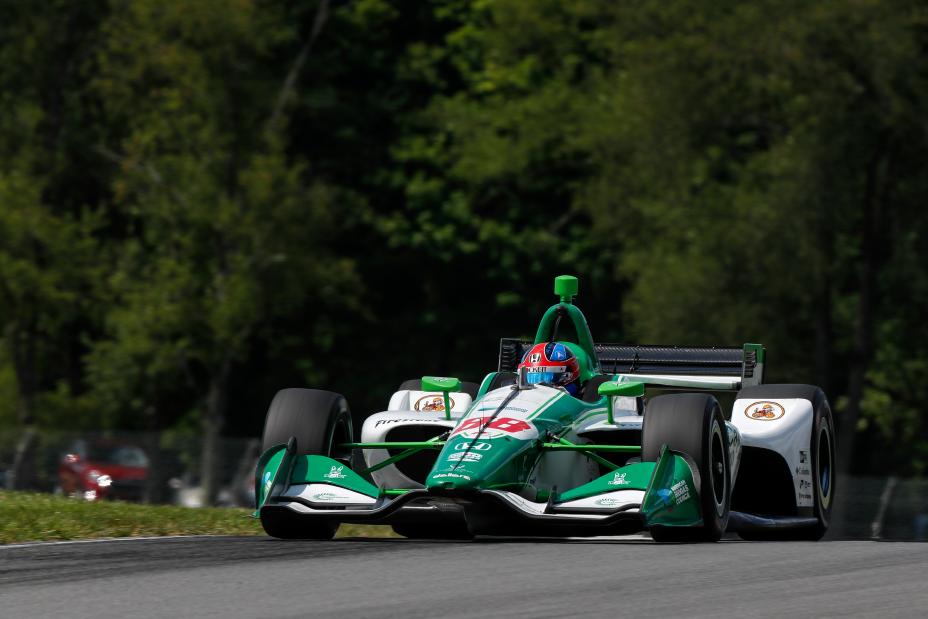 Colton Herta took his Harding Steinbrenner Racing Honda to the top of ...
