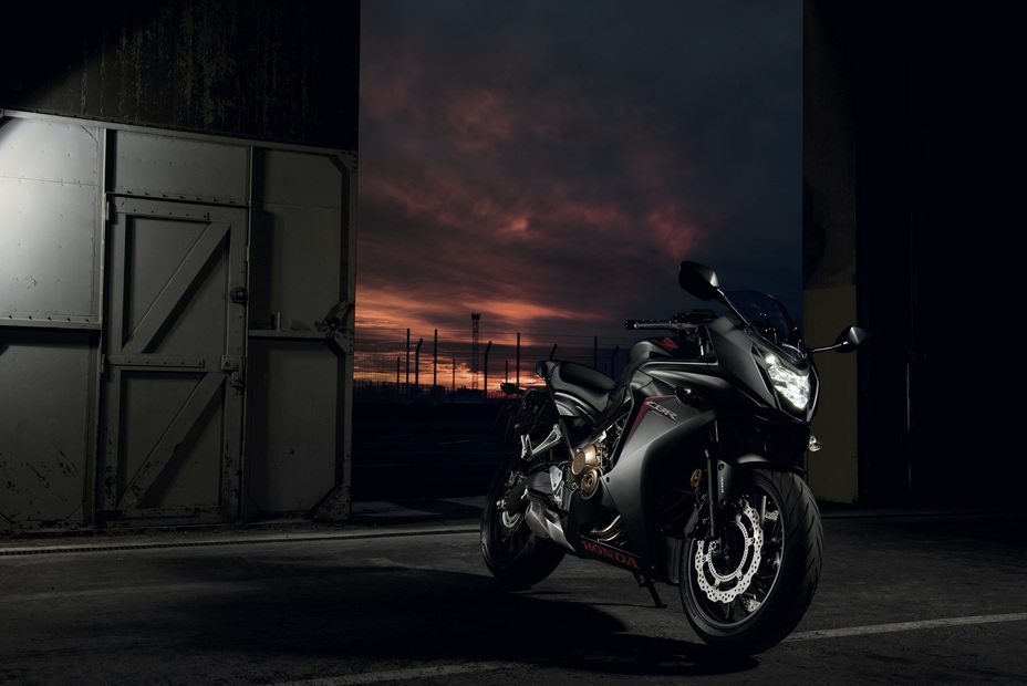 2018 Honda CBR650F
