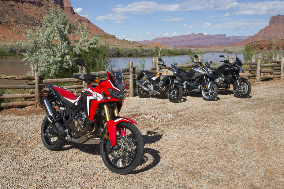 2016 Honda Adventure Family