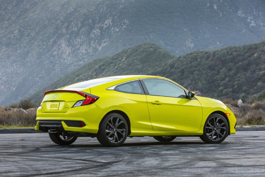 2020 Honda Civic Coupe Sport