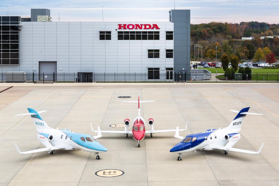 The HondaJet is the Most Delivered Aircraft in its Class for Second ...