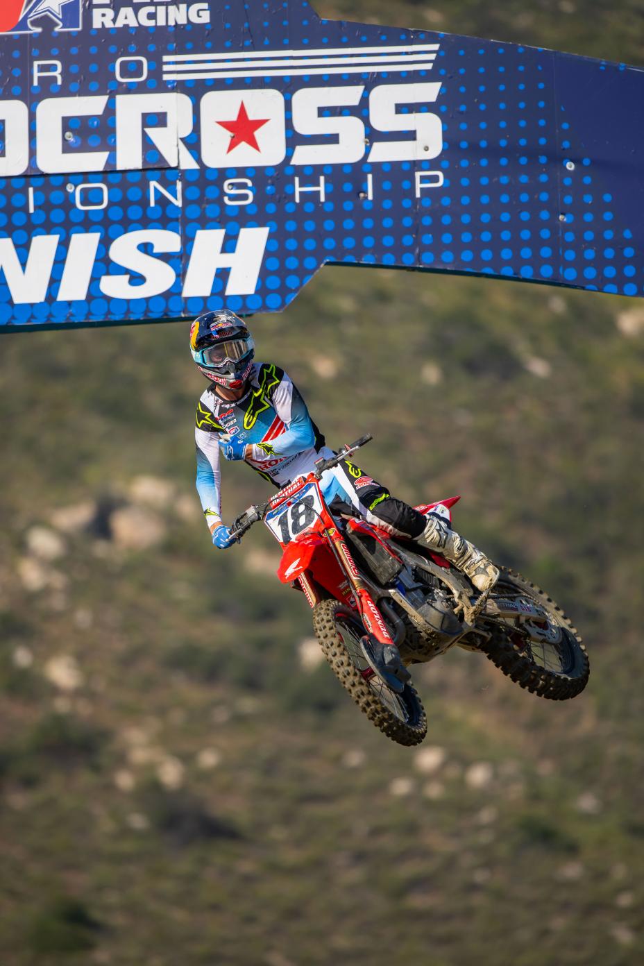Pro Motocross Season Starts With Dominant Performance By Honda