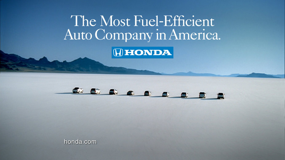 2007 Honda Superbowl ads