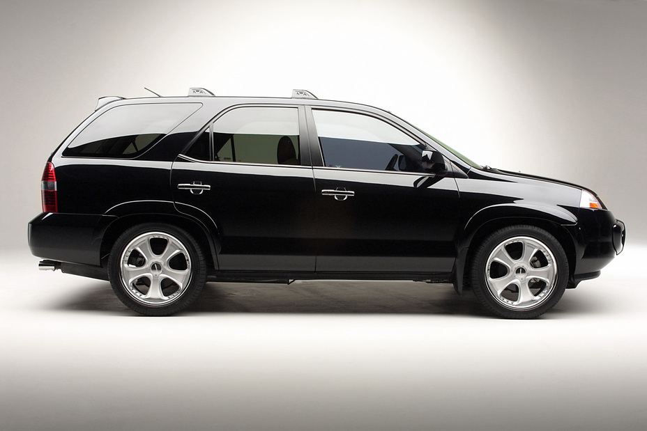 2001 SEMA - Acura Accessories MDX