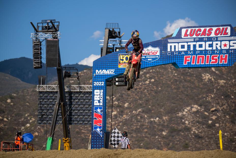 Jett Lawrence Repeats as AMA Pro Motocross 250 National Champion