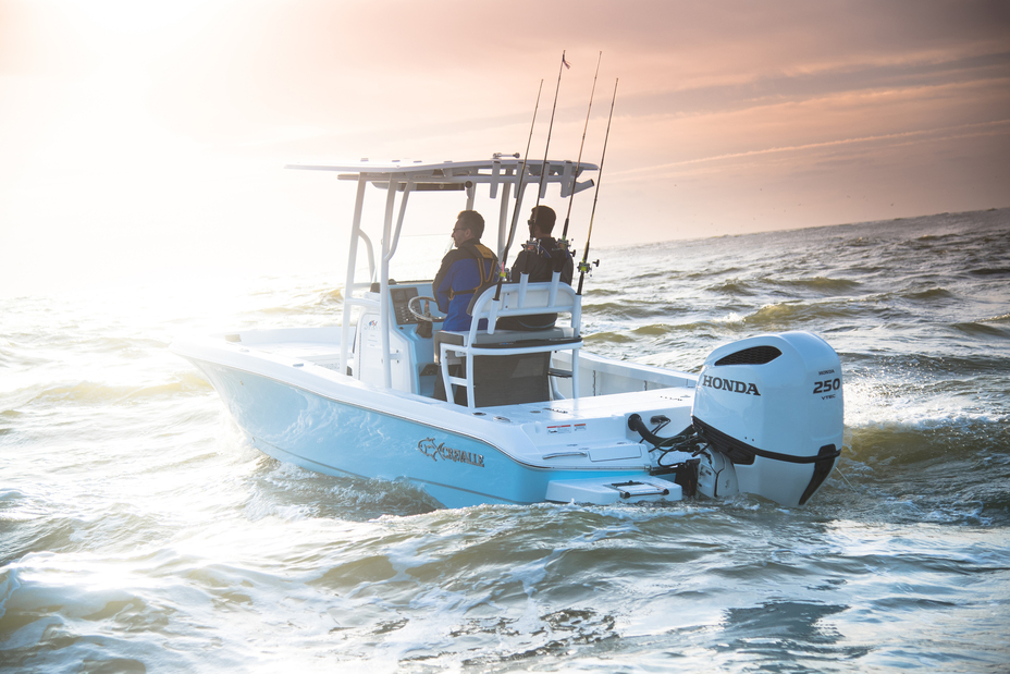 BF200, BF225, and BF250 Refreshed Outboard Motors Technical Specifications