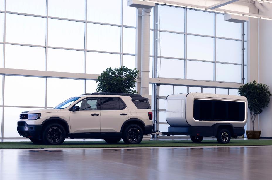 Honda Unveils Base Station Prototype: A Lightweight Towable Travel ...