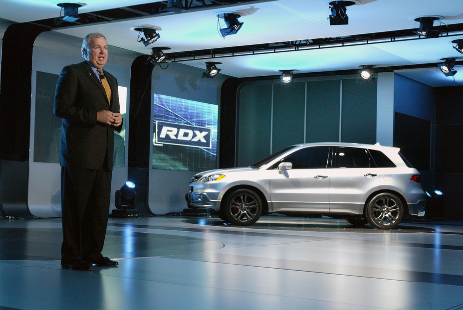 World Debut: Acura RDX Prototype Unveiled