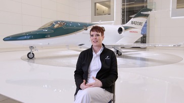 Honda Associate Uses Pilot’s License to Serve Critically Ill Patients
