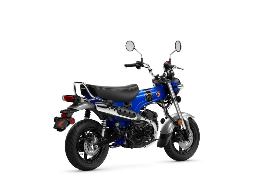 2025 Honda Dax 125 Pearl Glittering Blue