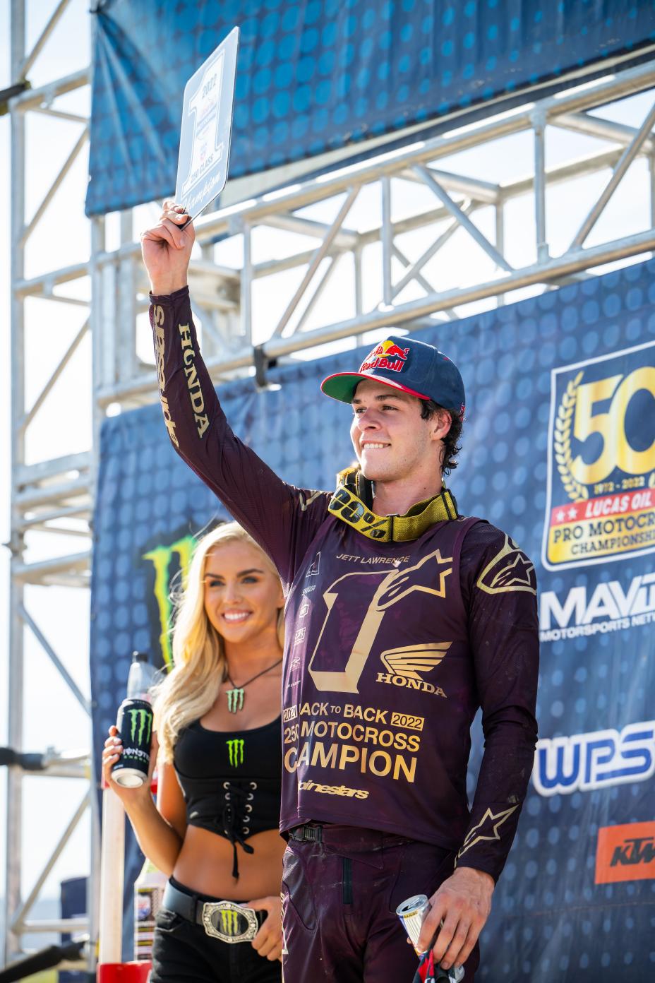 Jett Lawrence Repeats as AMA Pro Motocross 250 National Champion