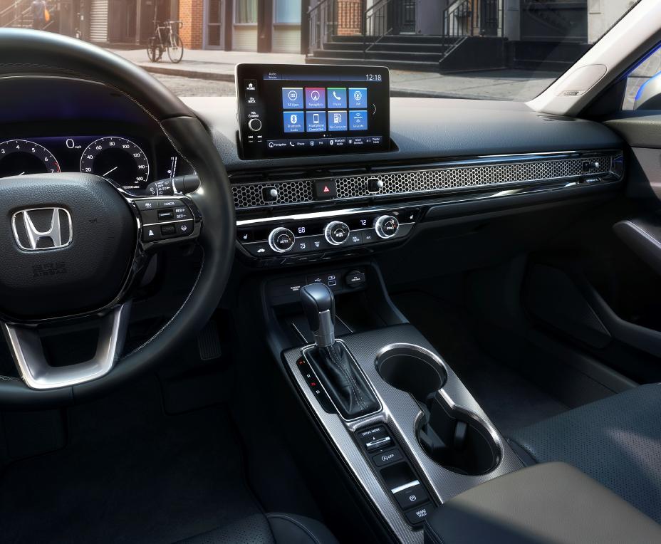 All-New 11th Generation Civic Sedan Fully Revealed in Production Form ...