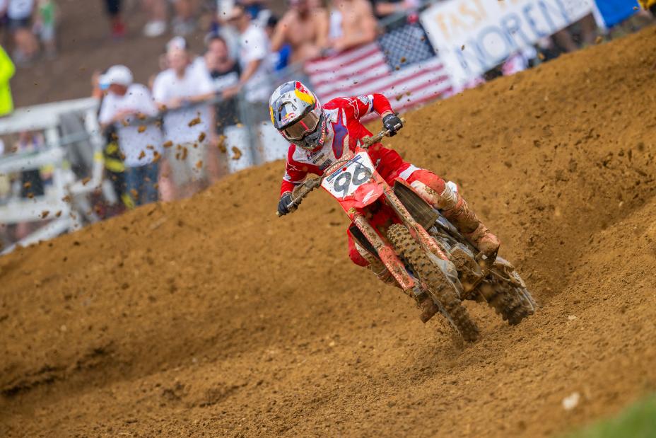 Hunter Lawrence Scores 2-1 Second-Overall Result at Budds Creek
