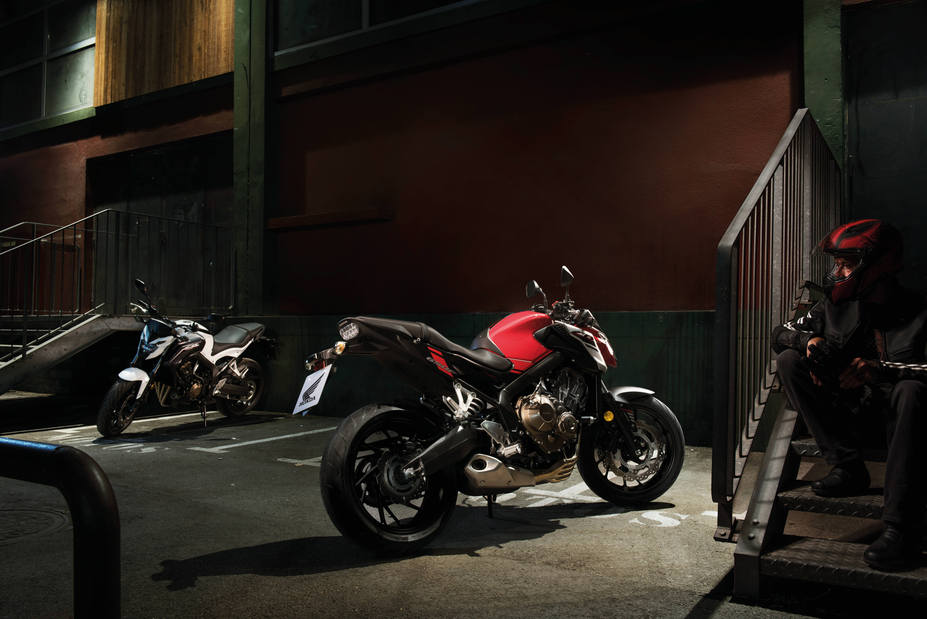 2018 Honda CB650F