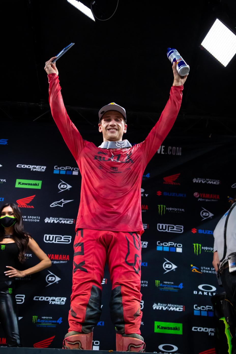 Hunter Lawrence Takes Career-First AMA 250SX Win at Arlington 2 Supercross
