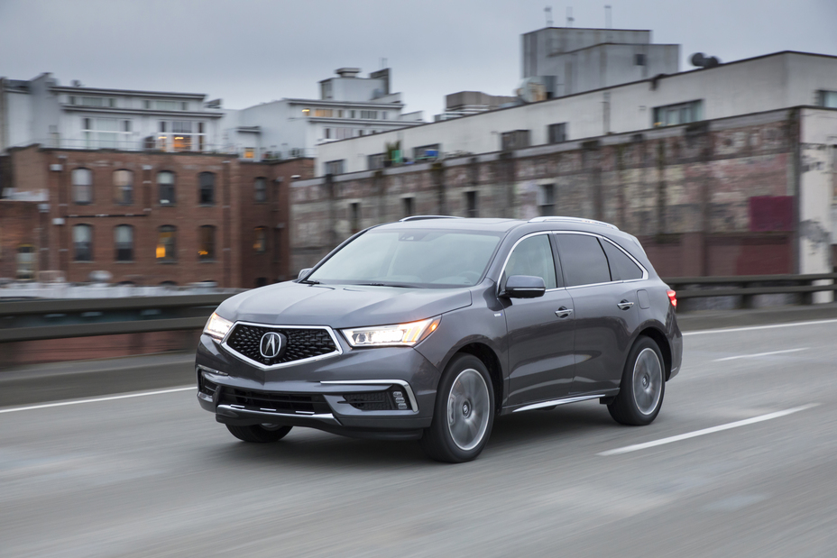 2019 Acura MDX Sport Hybrid