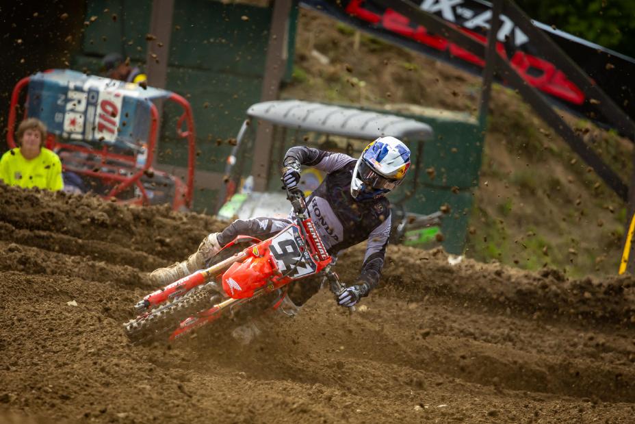 Team Honda HRC Sweeps Overall Wins at Ironman MX
