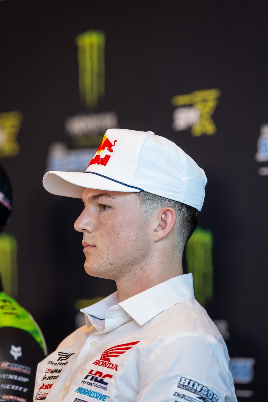 Chance Hymas Earns Sixth Place at 250SX East Opener in Tampa