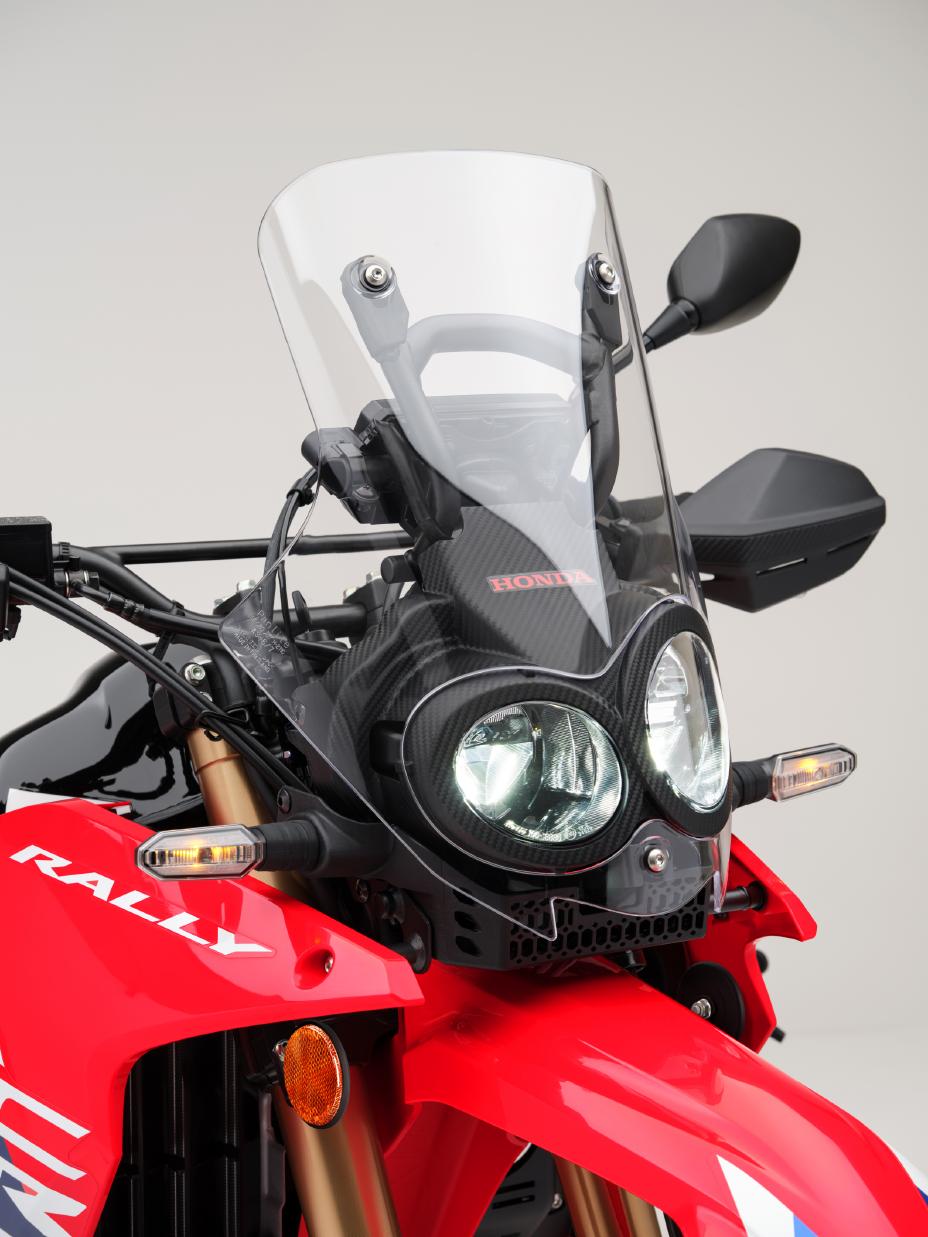 2025 Honda CRF300L Rally Specifications