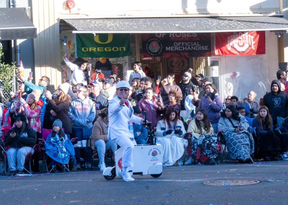 Electrified Dreams: Honda 2025 Rose Parade® Float will be Escorted by ...