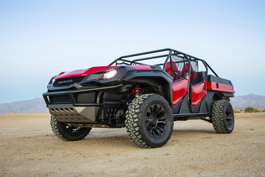Honda Rugged Open Air Vehicle Concept Debuts at 2018 SEMA Show