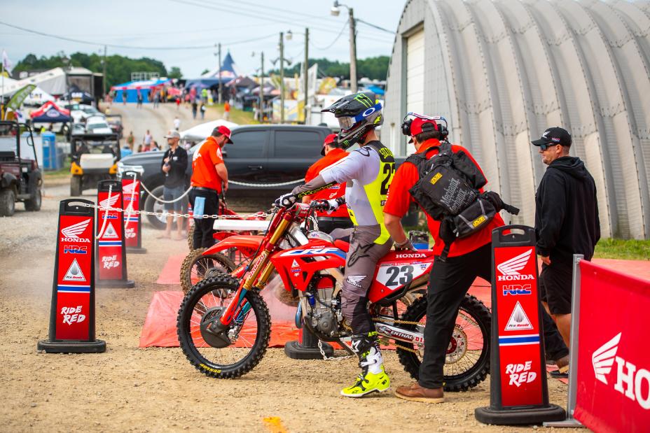 Podium Overall Finish for Jett Lawrence at High Point AMA Pro MX