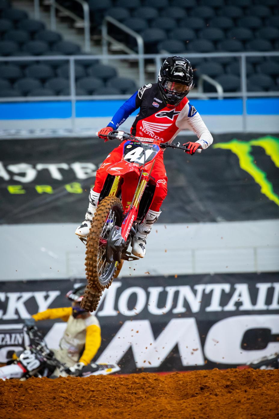 Hunter Lawrence Scores Career-First Podium Finish at Arlington 1 Supercross