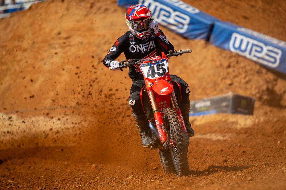 Double Wins for Team Honda HRC at Atlanta Supercross