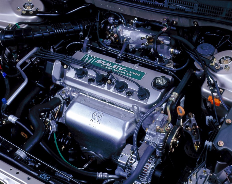 2001 Honda SULEV Accord engine